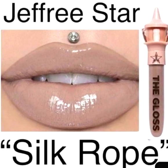 Jeffree Star | Makeup | Jeffree Star The Gloss Silk Rope Nwt | Poshmark